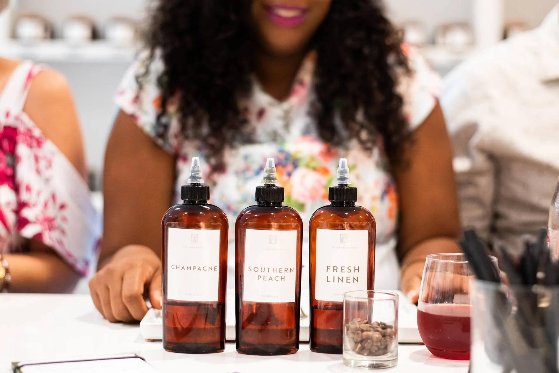 An unexpectedly memorable candle-making experience