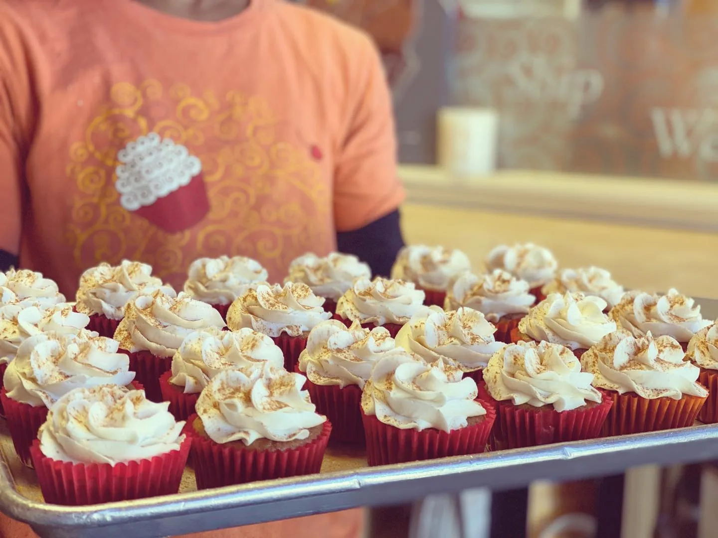 How self-confidence built a cupcake empire