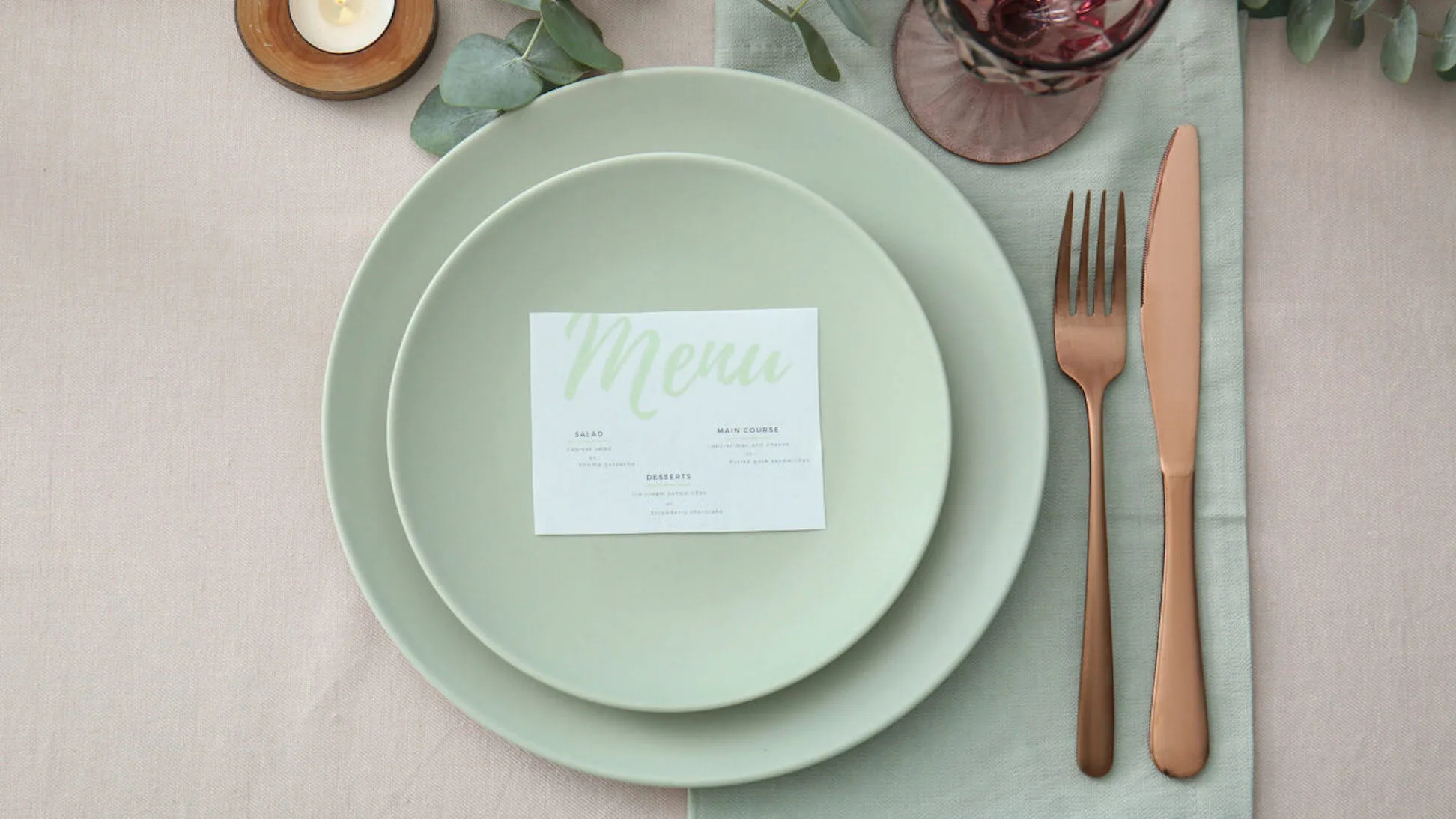 Prix fixe menu: How to build it, say it, and define it