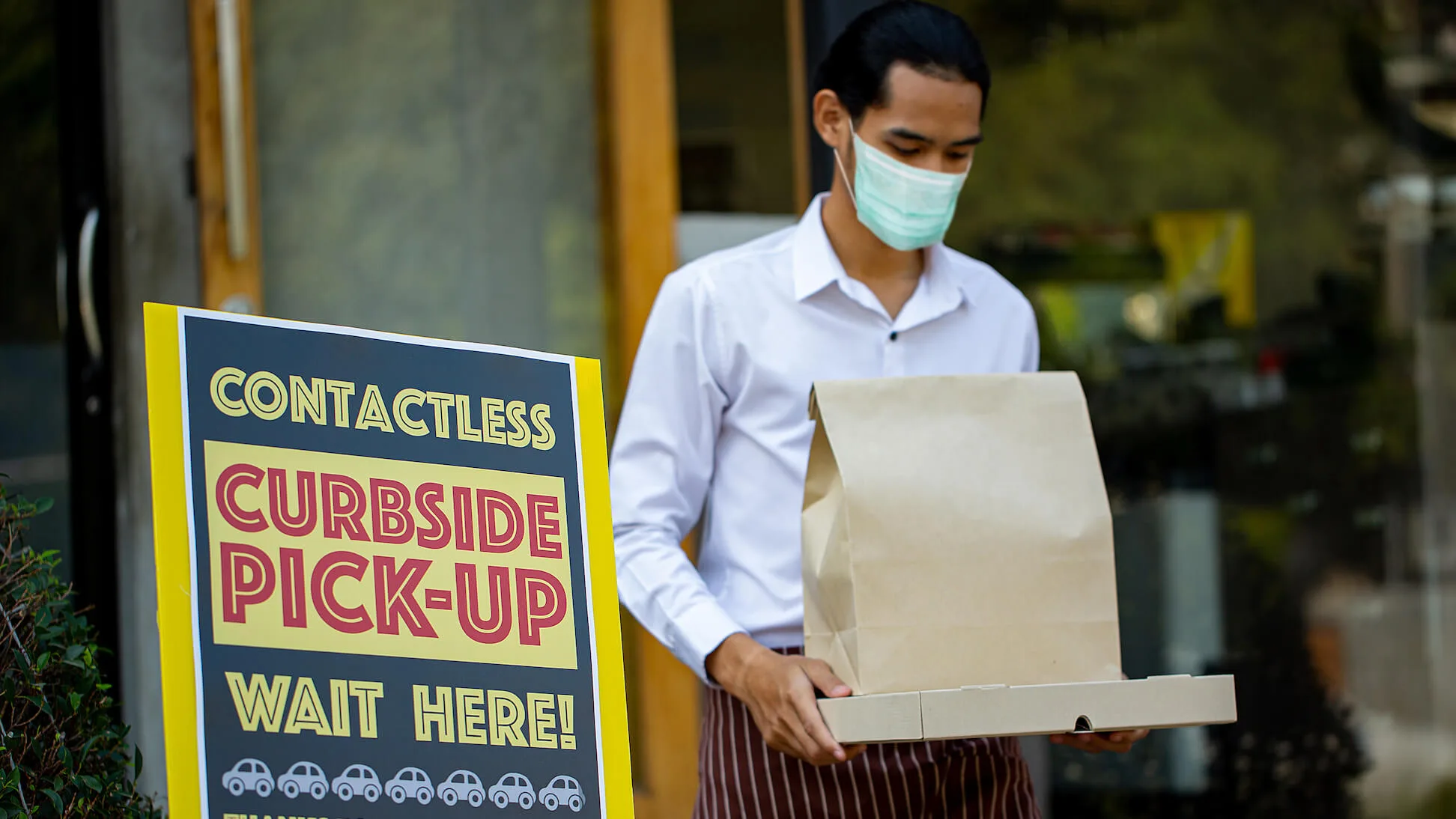 How to strategically plan your restaurant’s curbside pickup