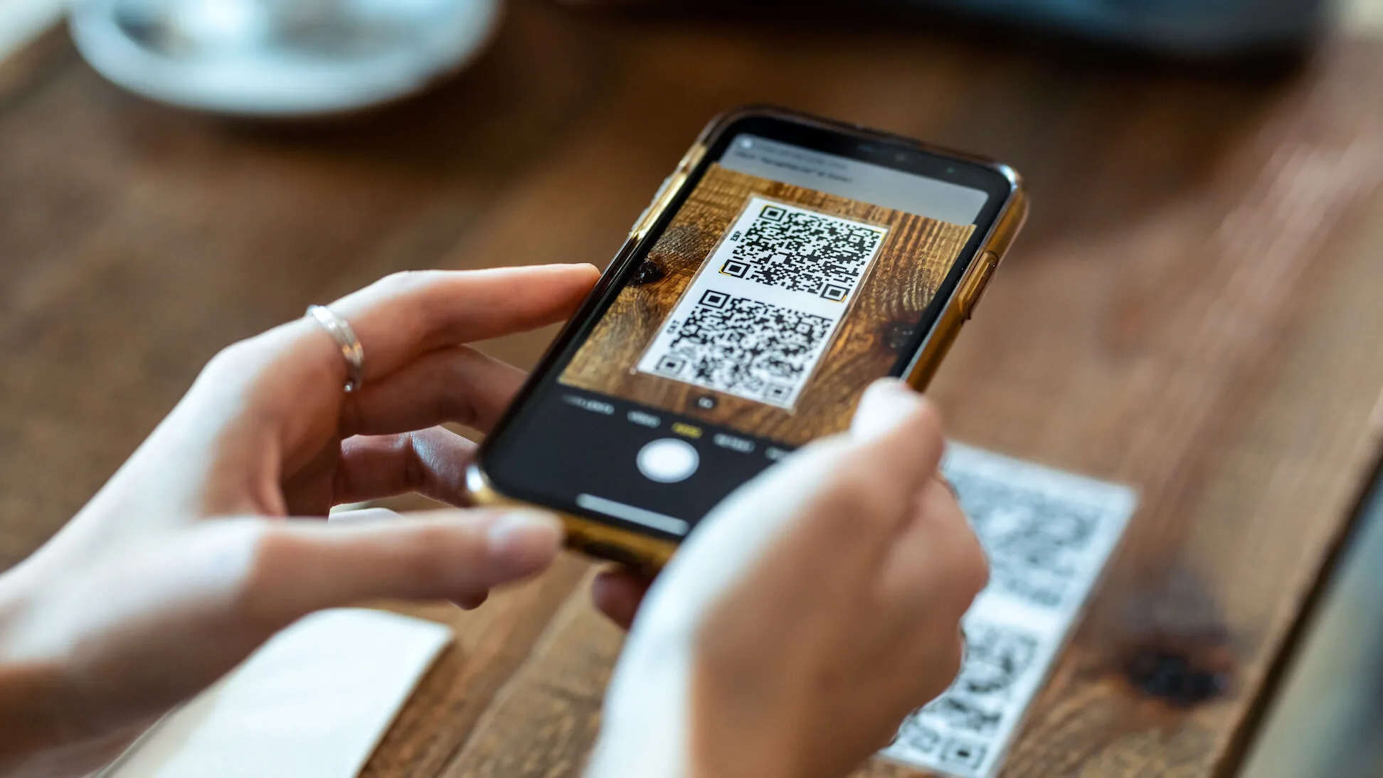 Why restaurant QR codes save you time and money