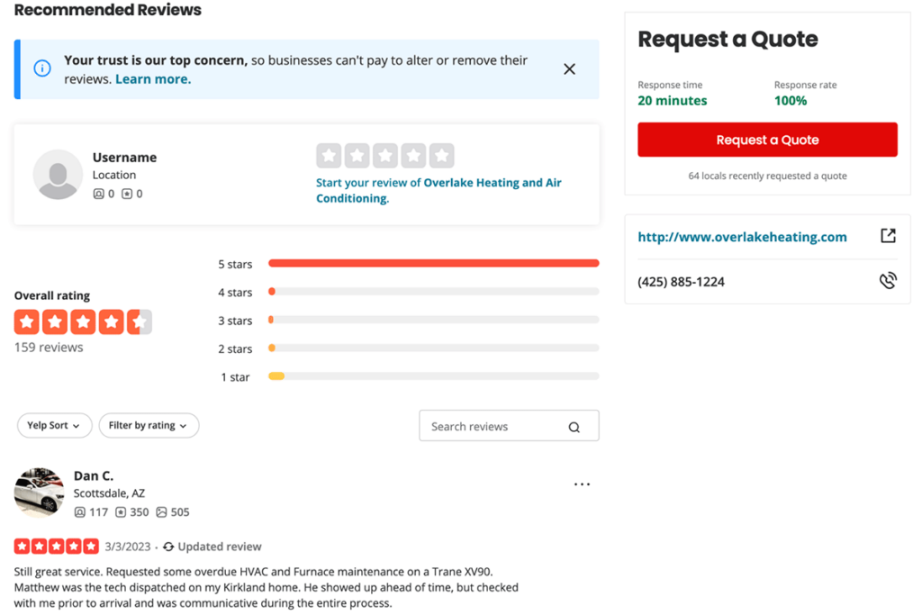 HomeAdvisor vs. Thumbtack vs. Yelp: an in-depth review for businesses
