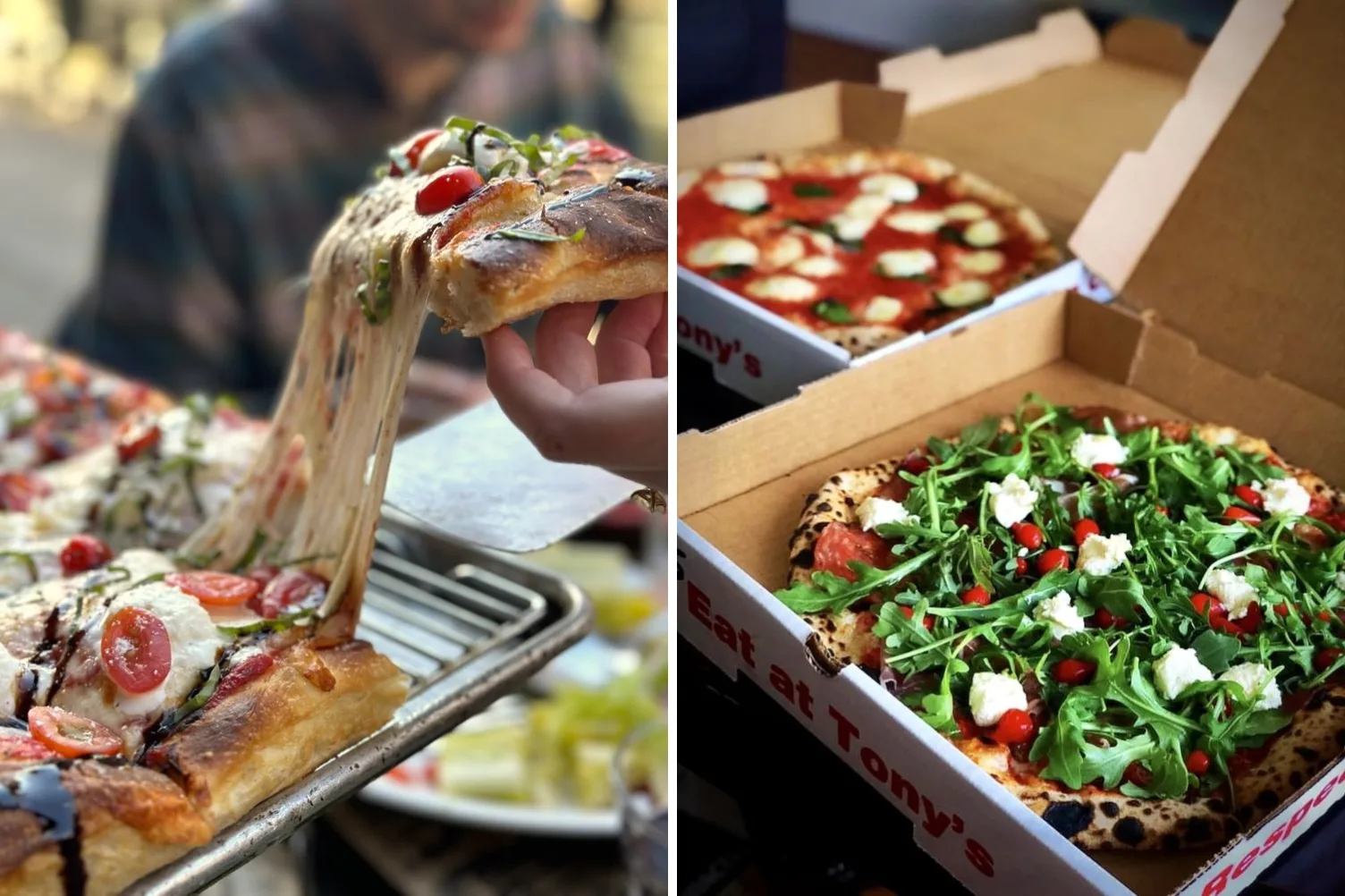 How the owner of a pizza empire builds and empowers his team