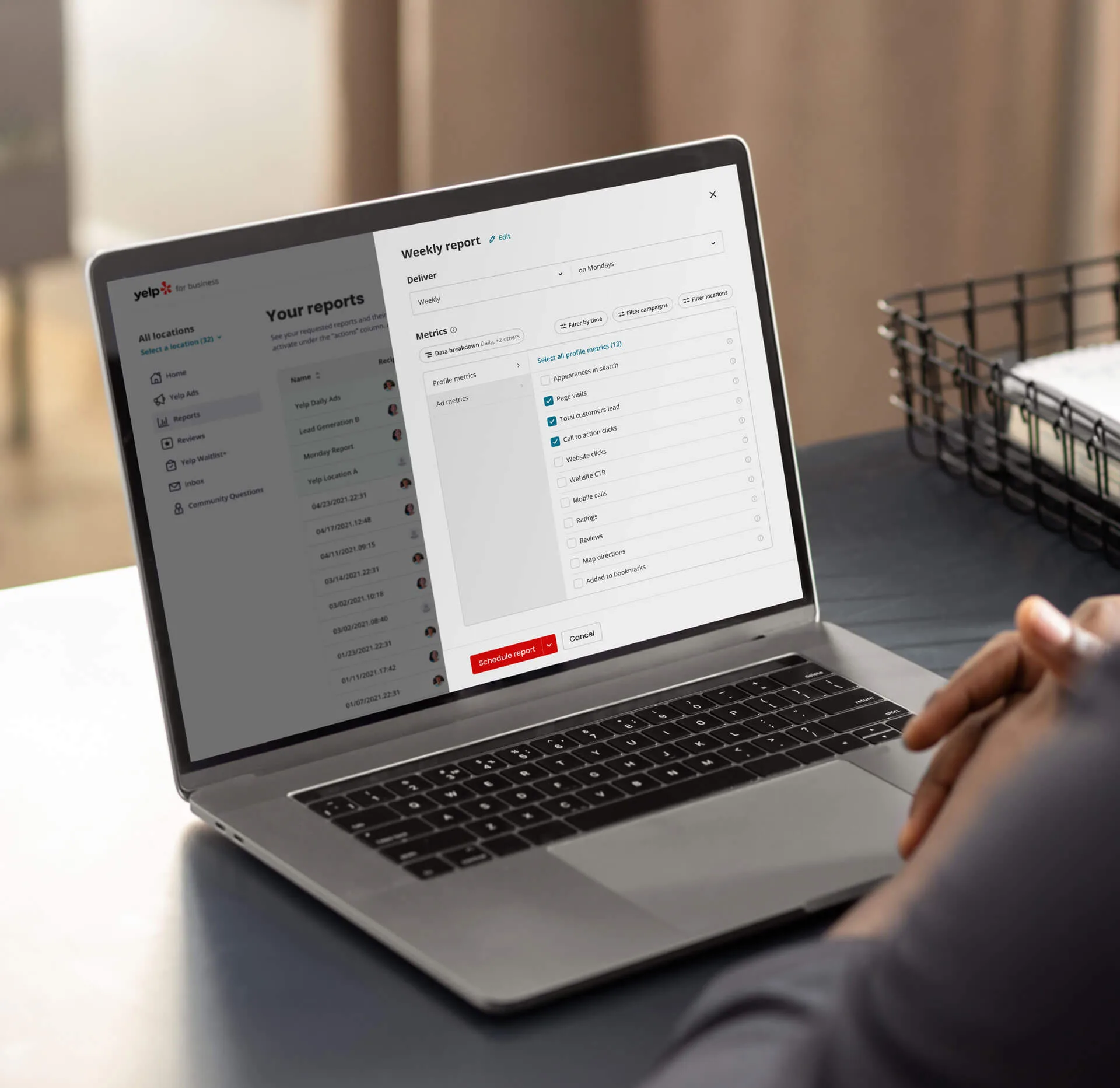 Measurement | Yelp for Brands